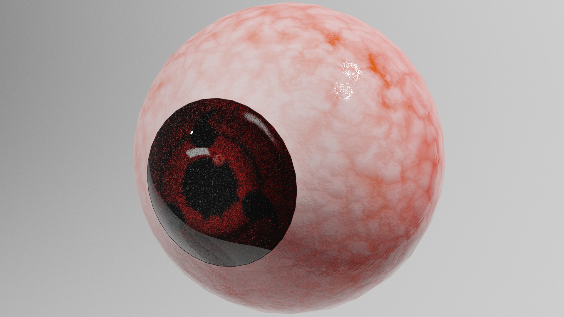 Low Poly Sharingan Eye 3D model - TurboSquid 1714460