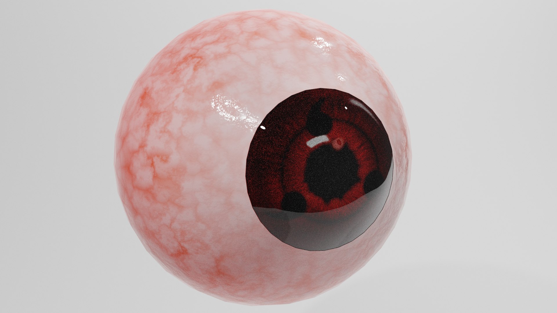 Low Poly Sharingan Eye 3D Model - TurboSquid 1714460