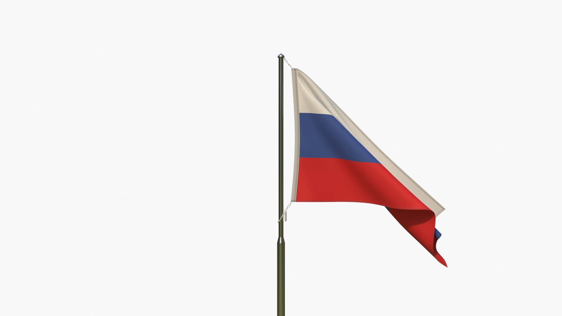 Animated Russia Flag 3D model - TurboSquid 1799838