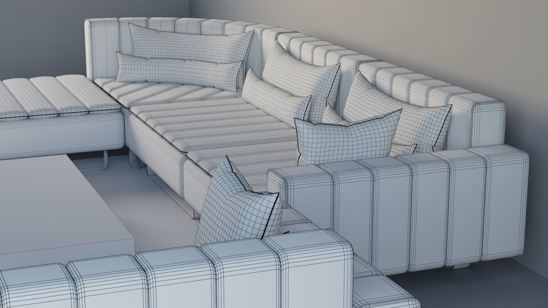 Free 3D Model Sofa Set 01 - TurboSquid 1973705