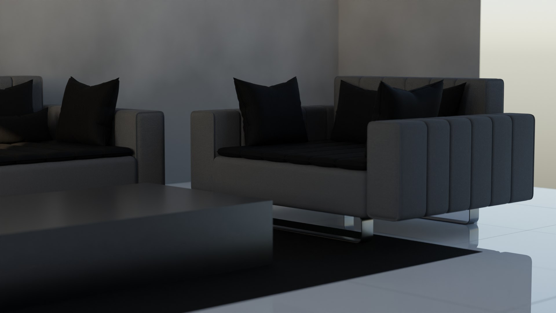 Free 3D Model Sofa Set 01 - TurboSquid 1973705