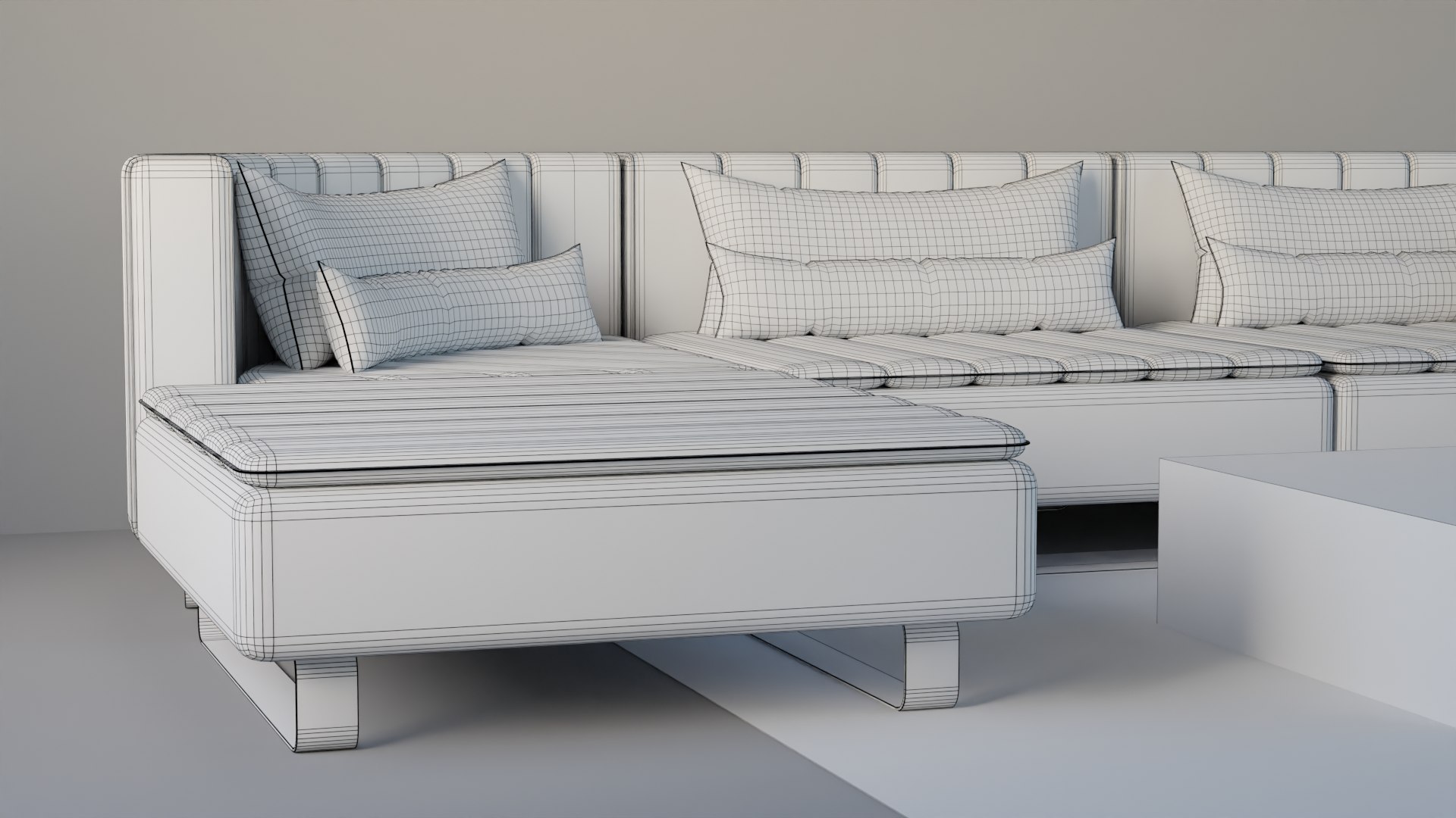 Free 3D Model Sofa Set 01 - TurboSquid 1973705