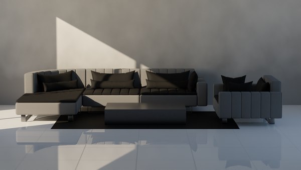 Free Blender Furniture Models | TurboSquid
