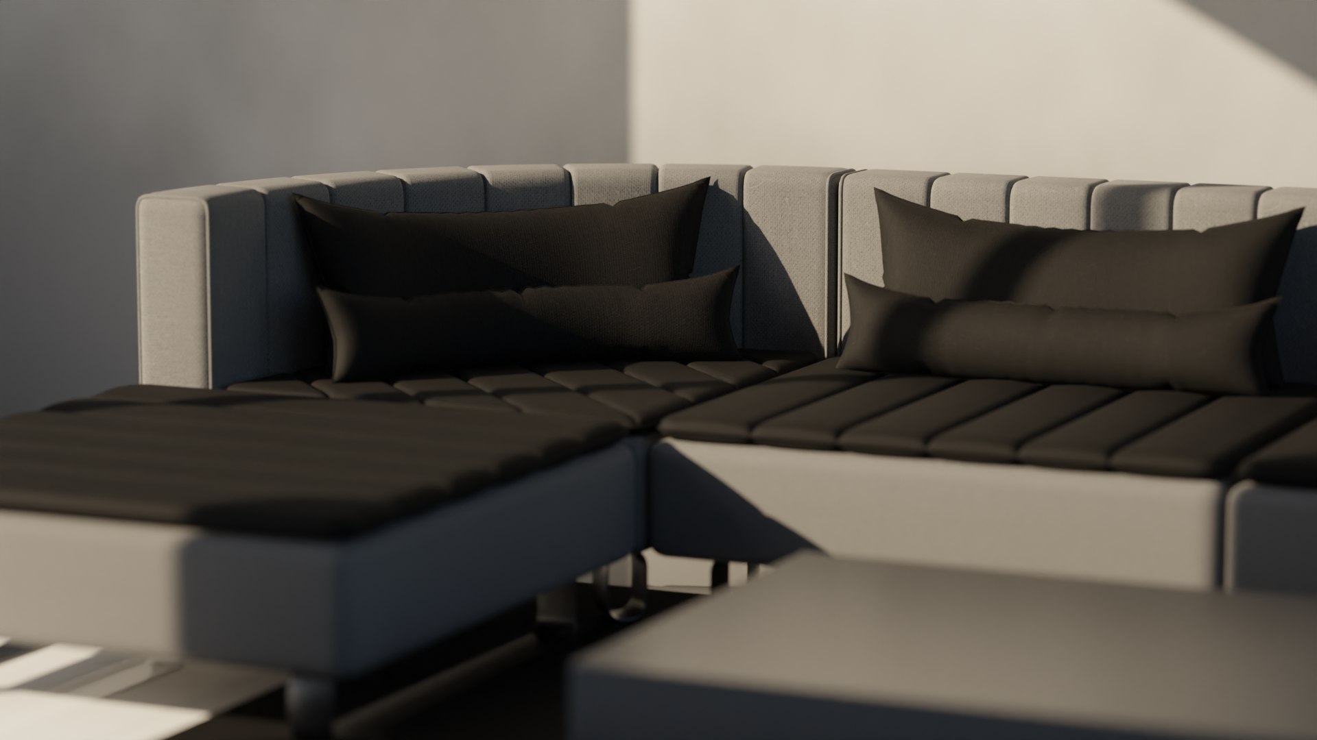 Free 3D Model Sofa Set 01 - TurboSquid 1973705