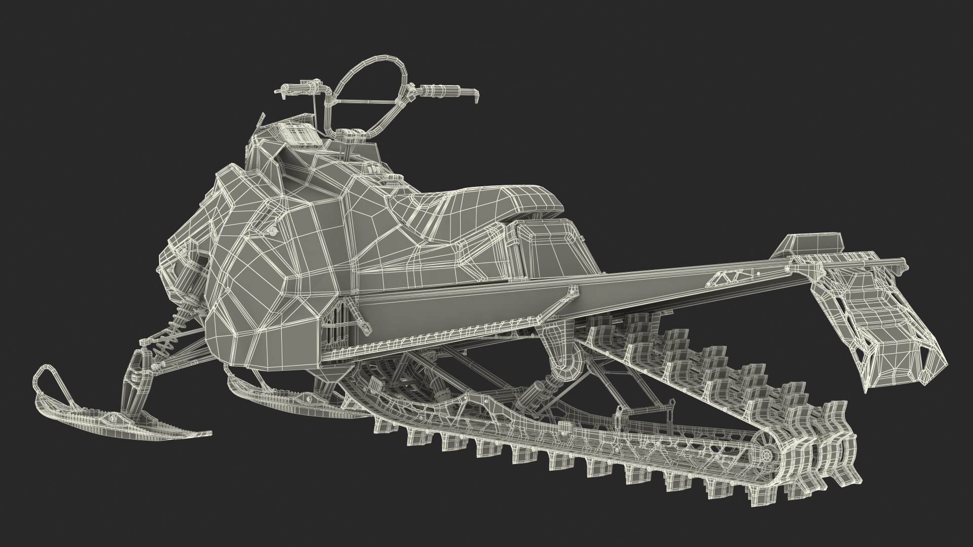 3D Electric Sled Blue - TurboSquid 2054531