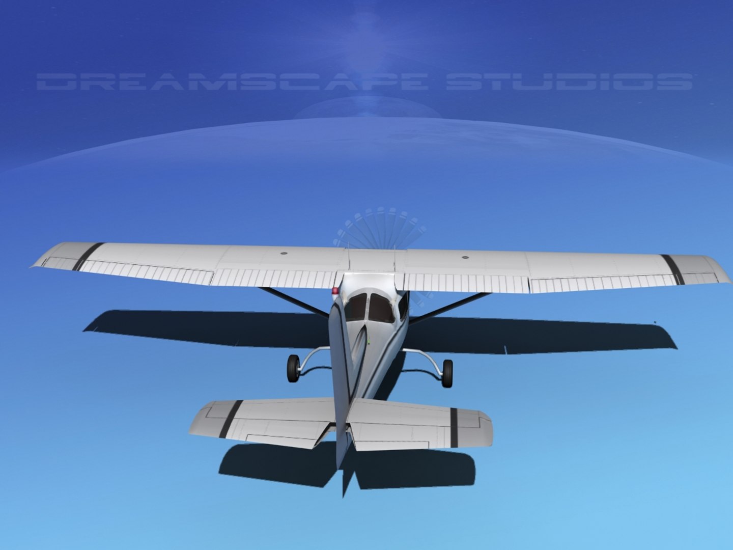 3d model cessna 172 cutlass 172rg