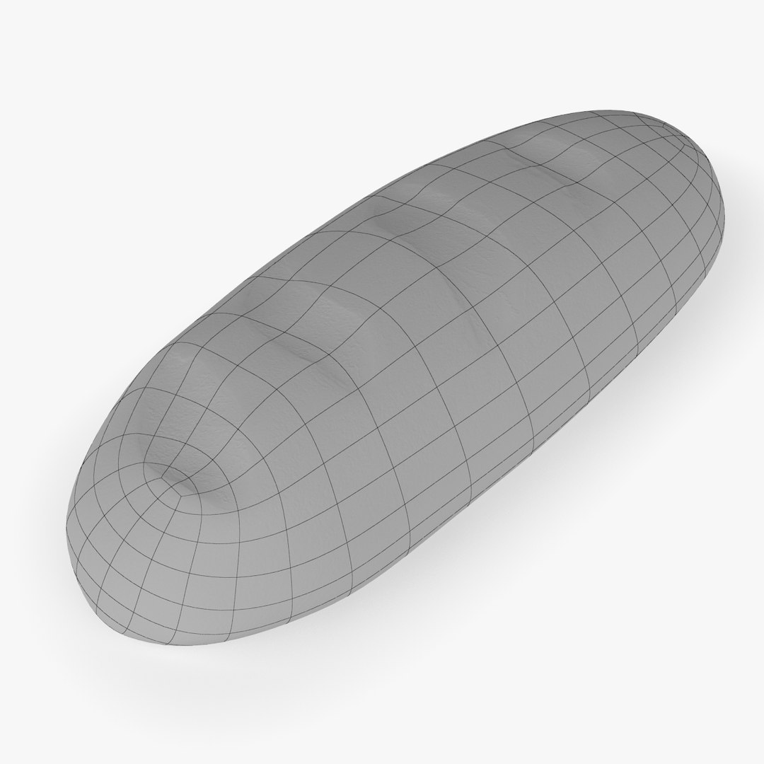 3d Model Loaf