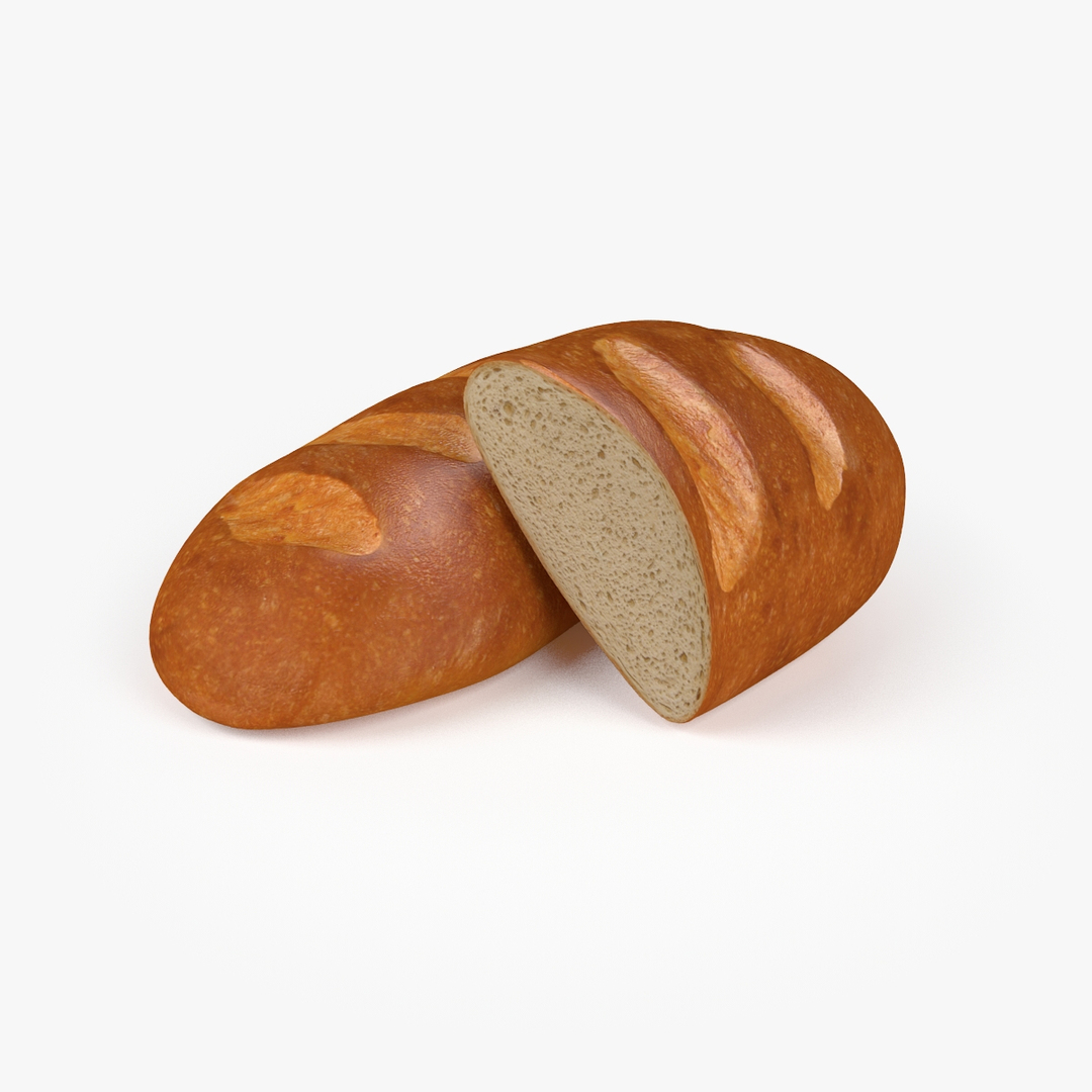 3d Model Loaf