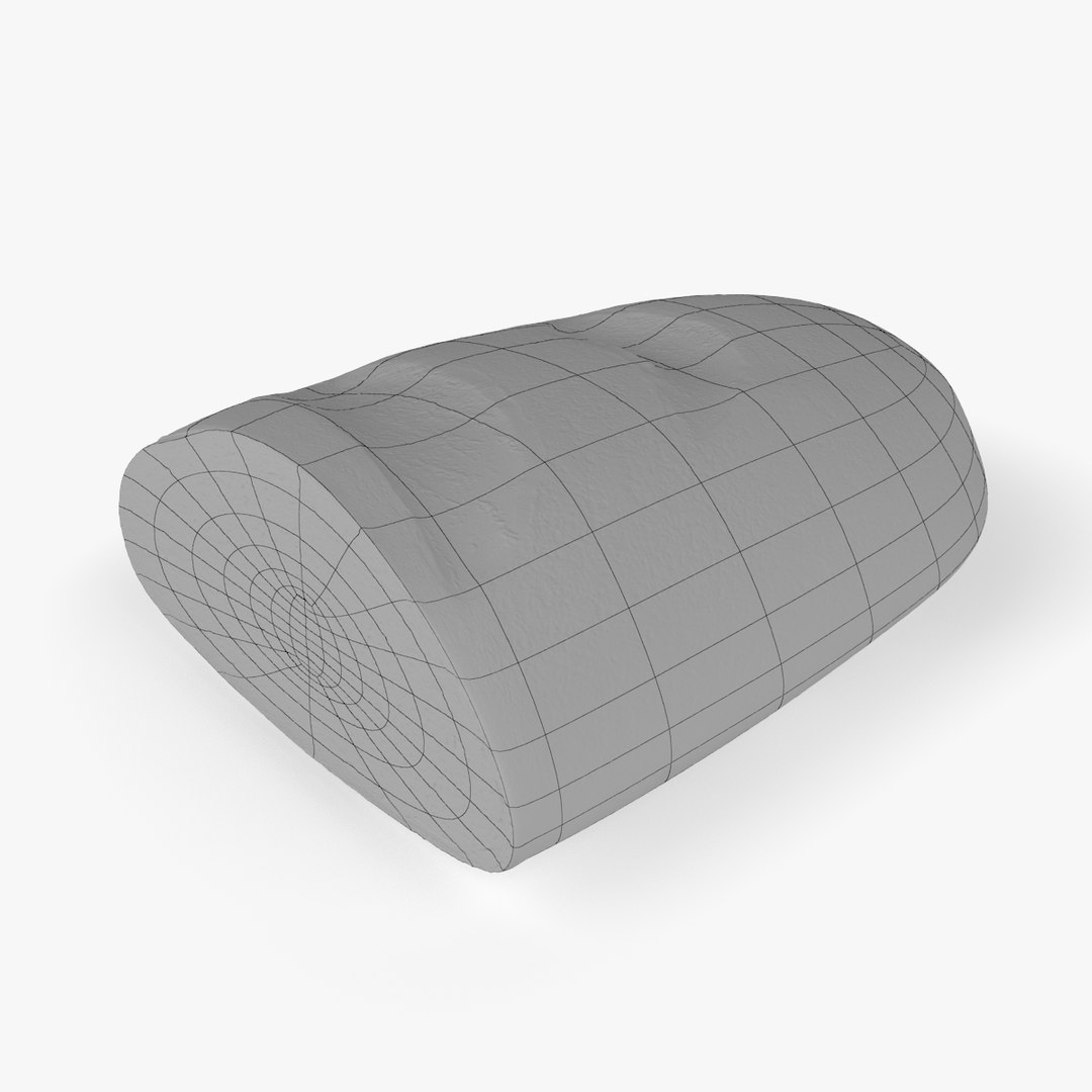 3d Model Loaf