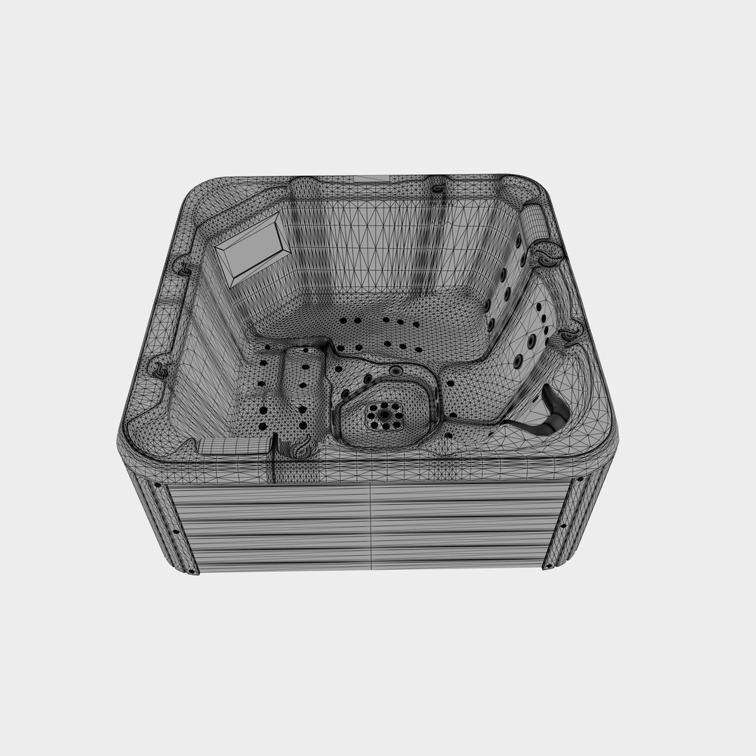 Andromeda Spabad 3D Model - TurboSquid 2074080