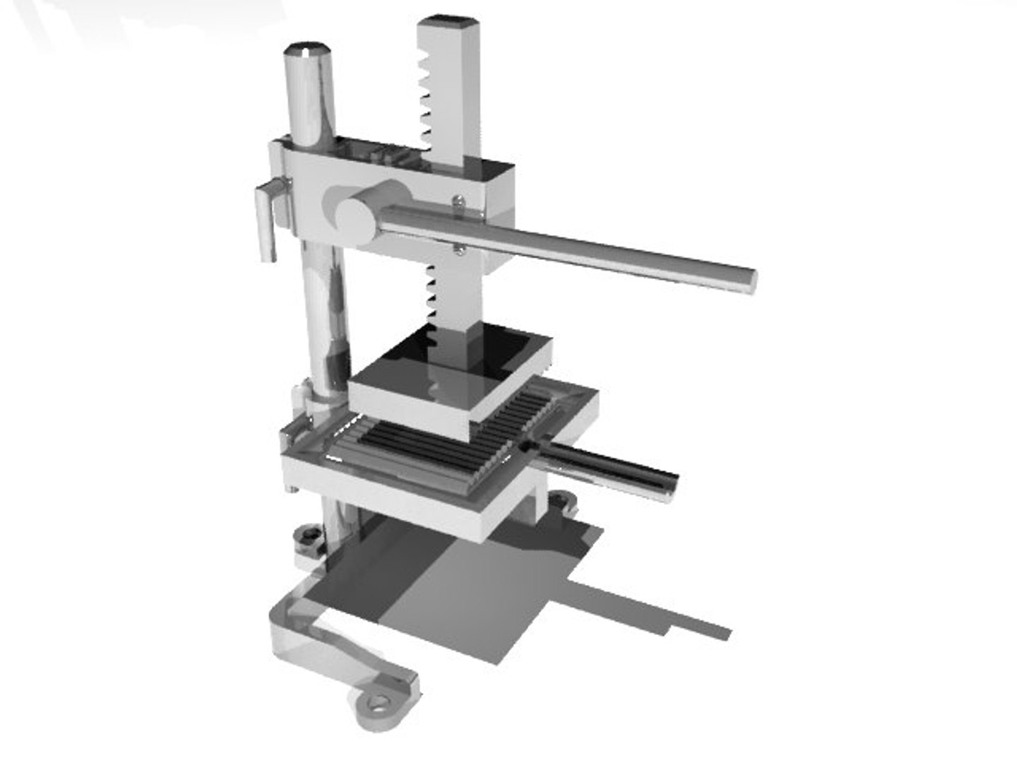 3ds Max Working Bone Crusher