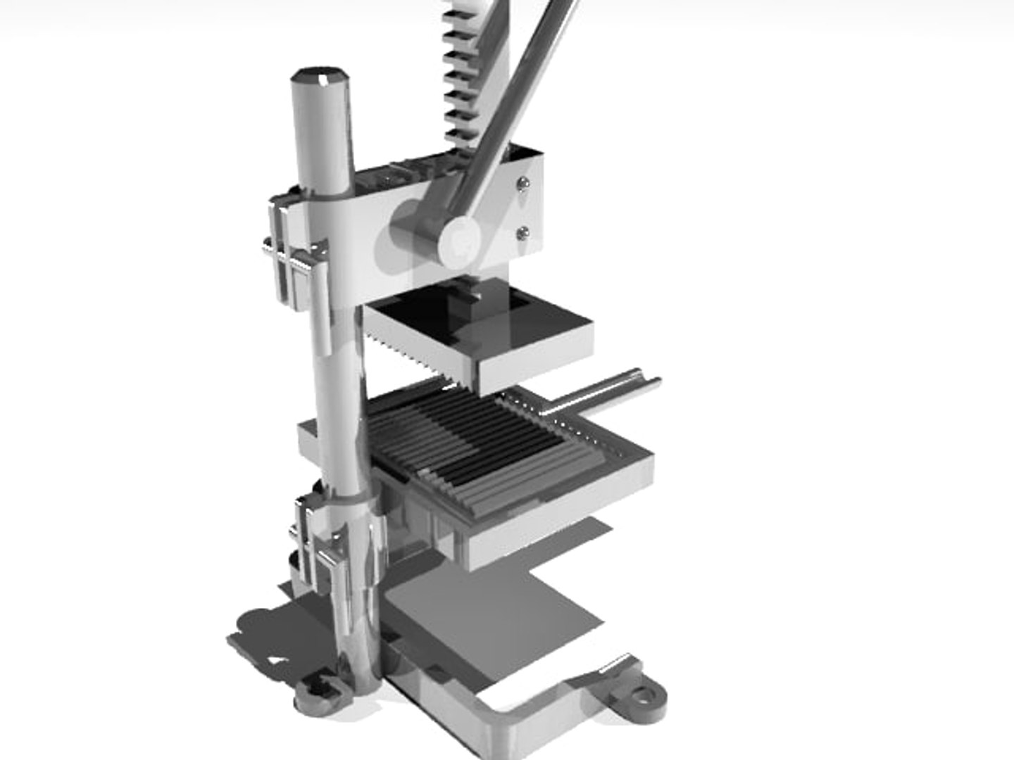 3ds Max Working Bone Crusher