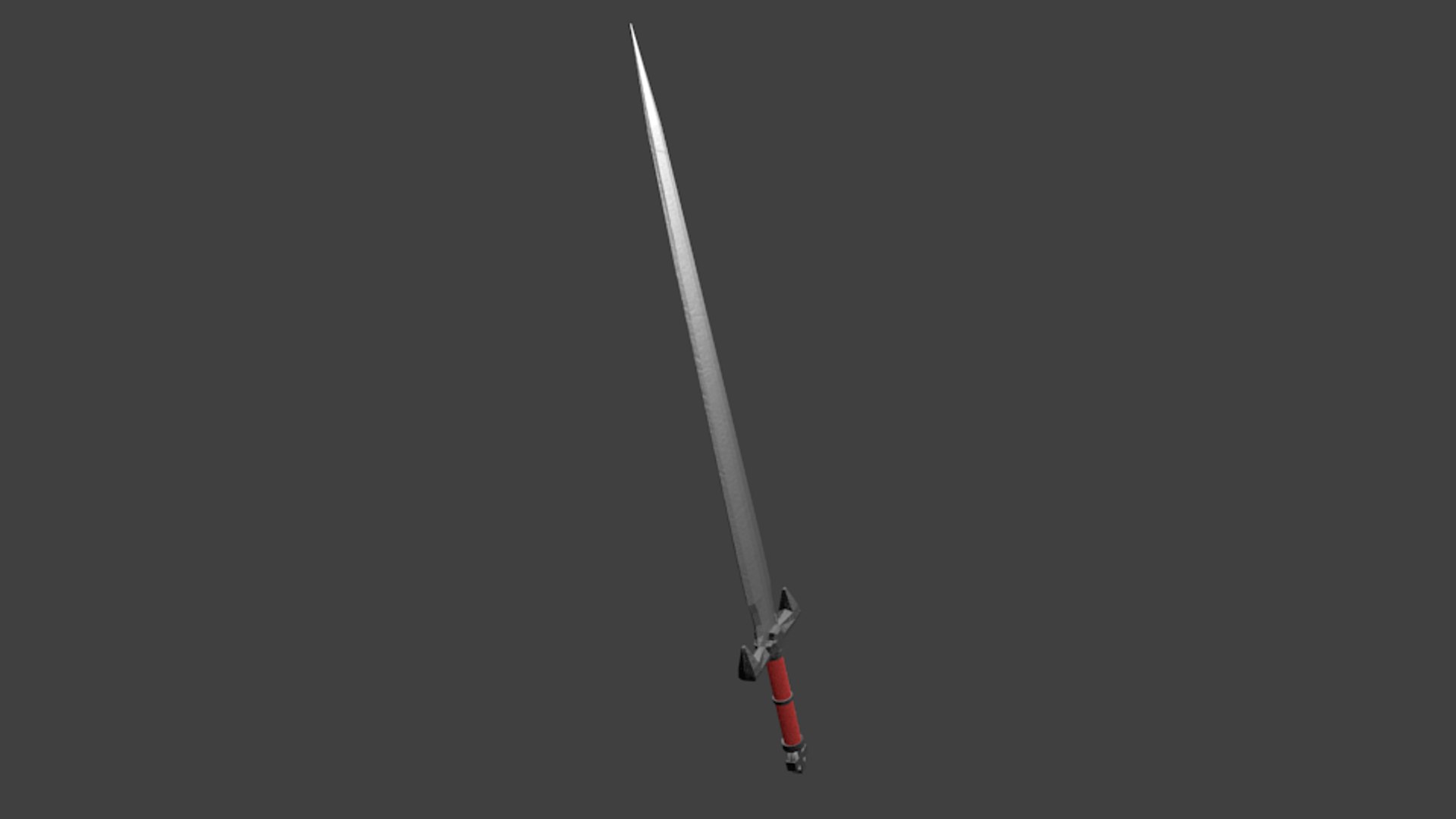 Steel Sword 3D Model - TurboSquid 1426601