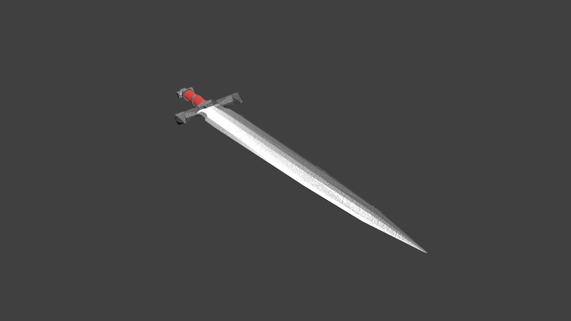 Steel Sword 3D Model - TurboSquid 1426601