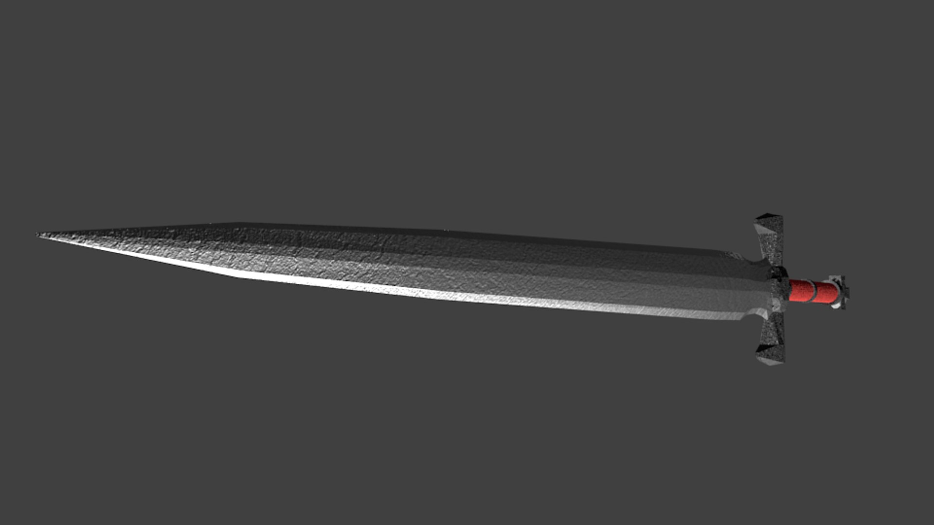 Steel Sword 3D Model - TurboSquid 1426601