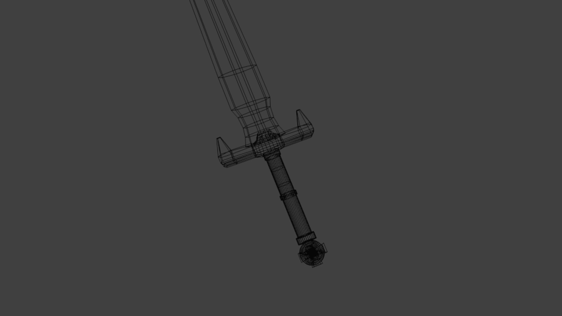 Steel Sword 3D Model - TurboSquid 1426601