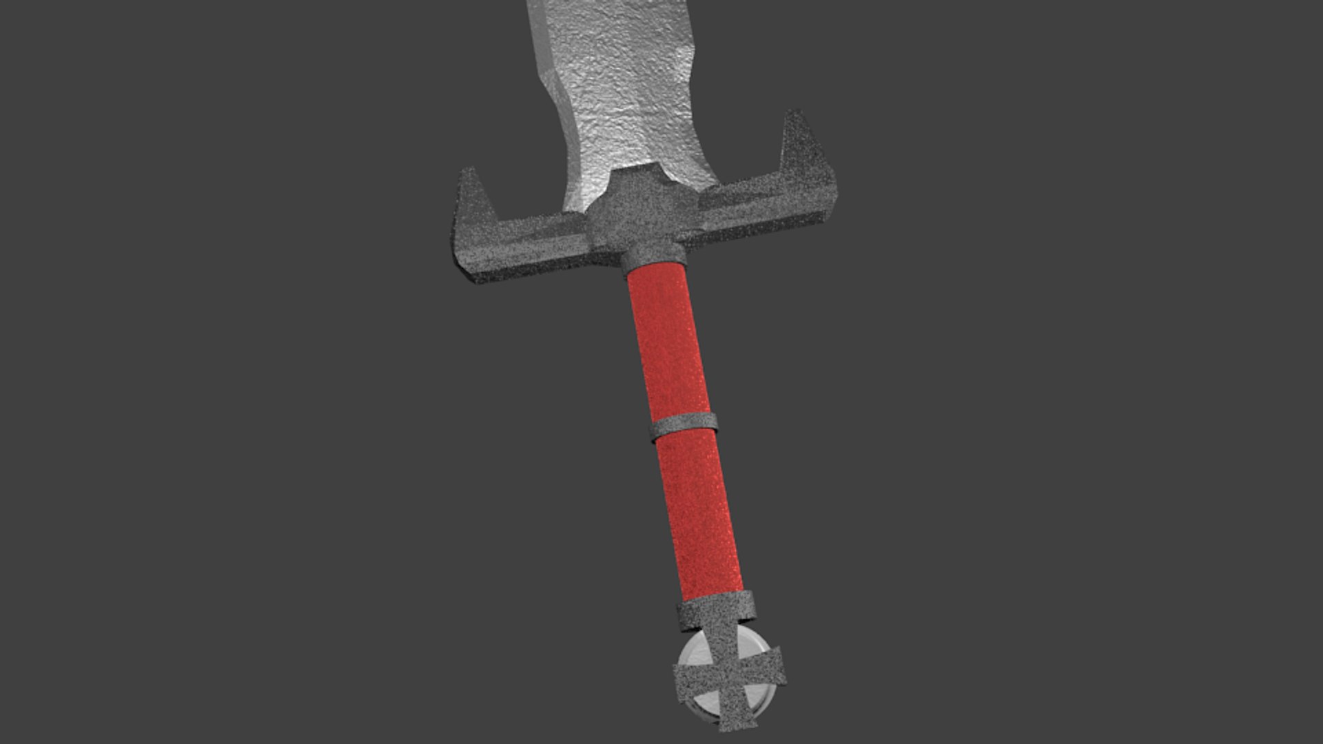 Steel Sword 3D Model - TurboSquid 1426601