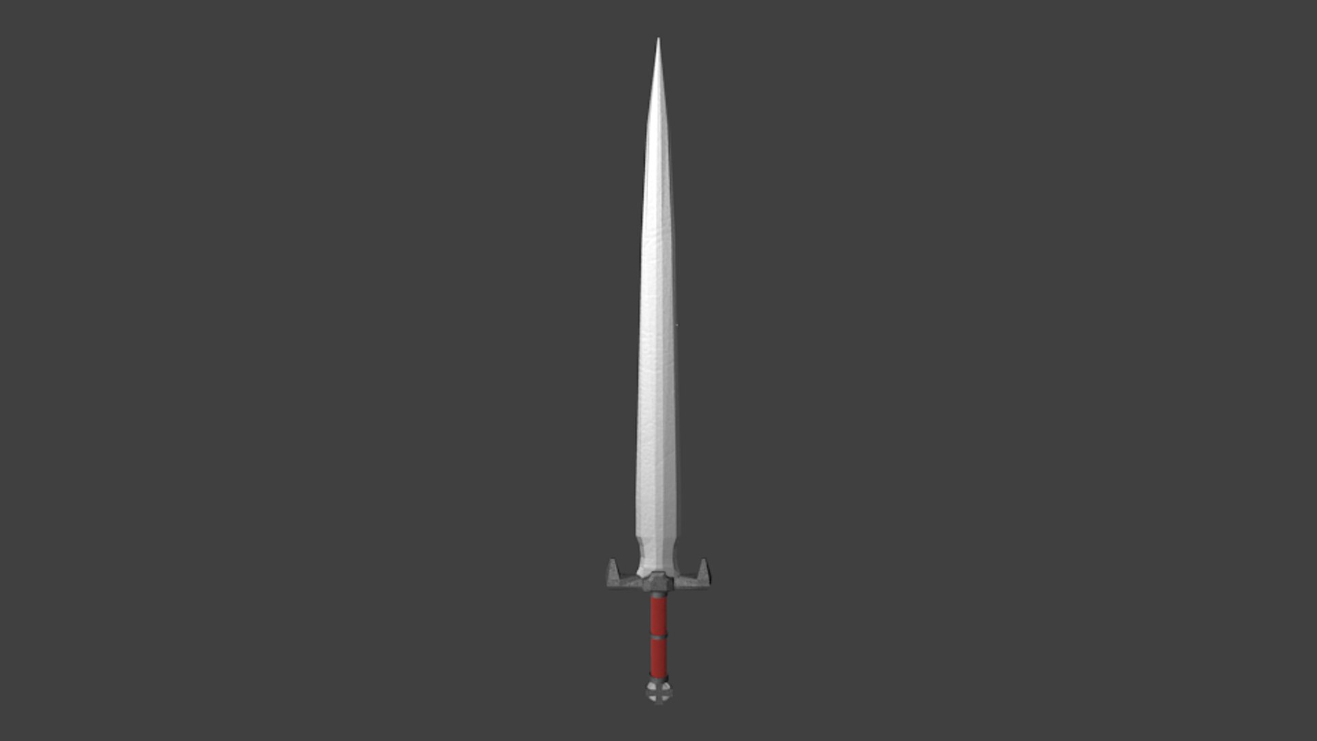 Steel Sword 3D Model - TurboSquid 1426601