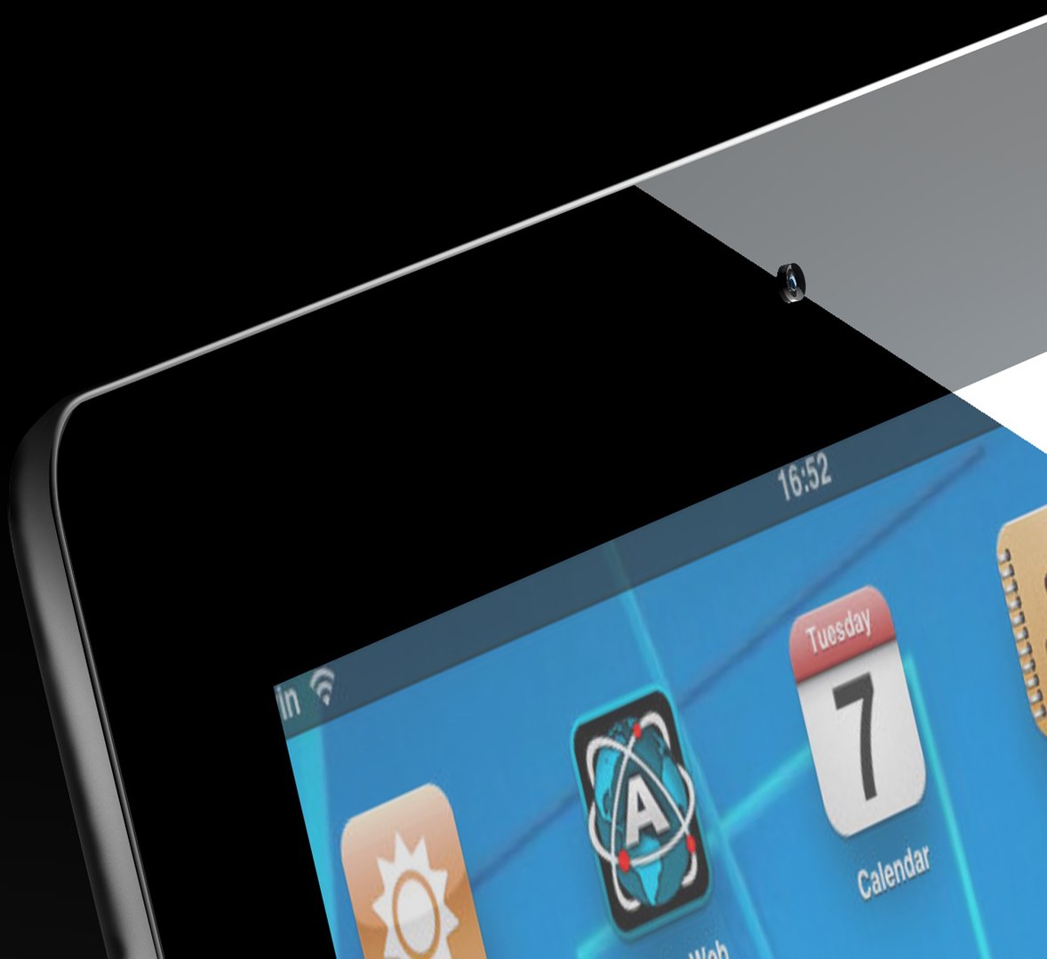 3d model ipad wi-fi 3g