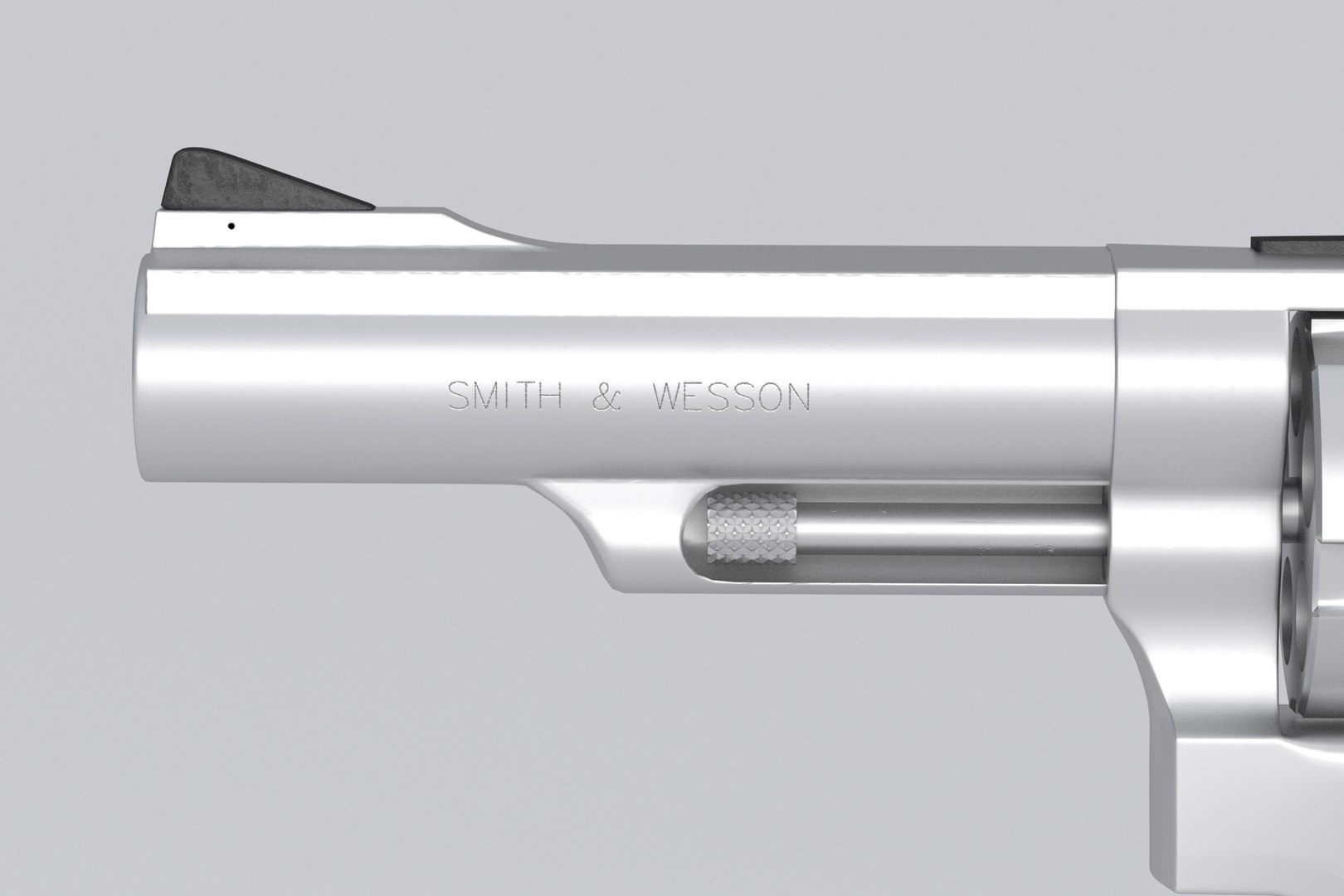 Revolver Smith Wesson 69 Model - TurboSquid 1315055