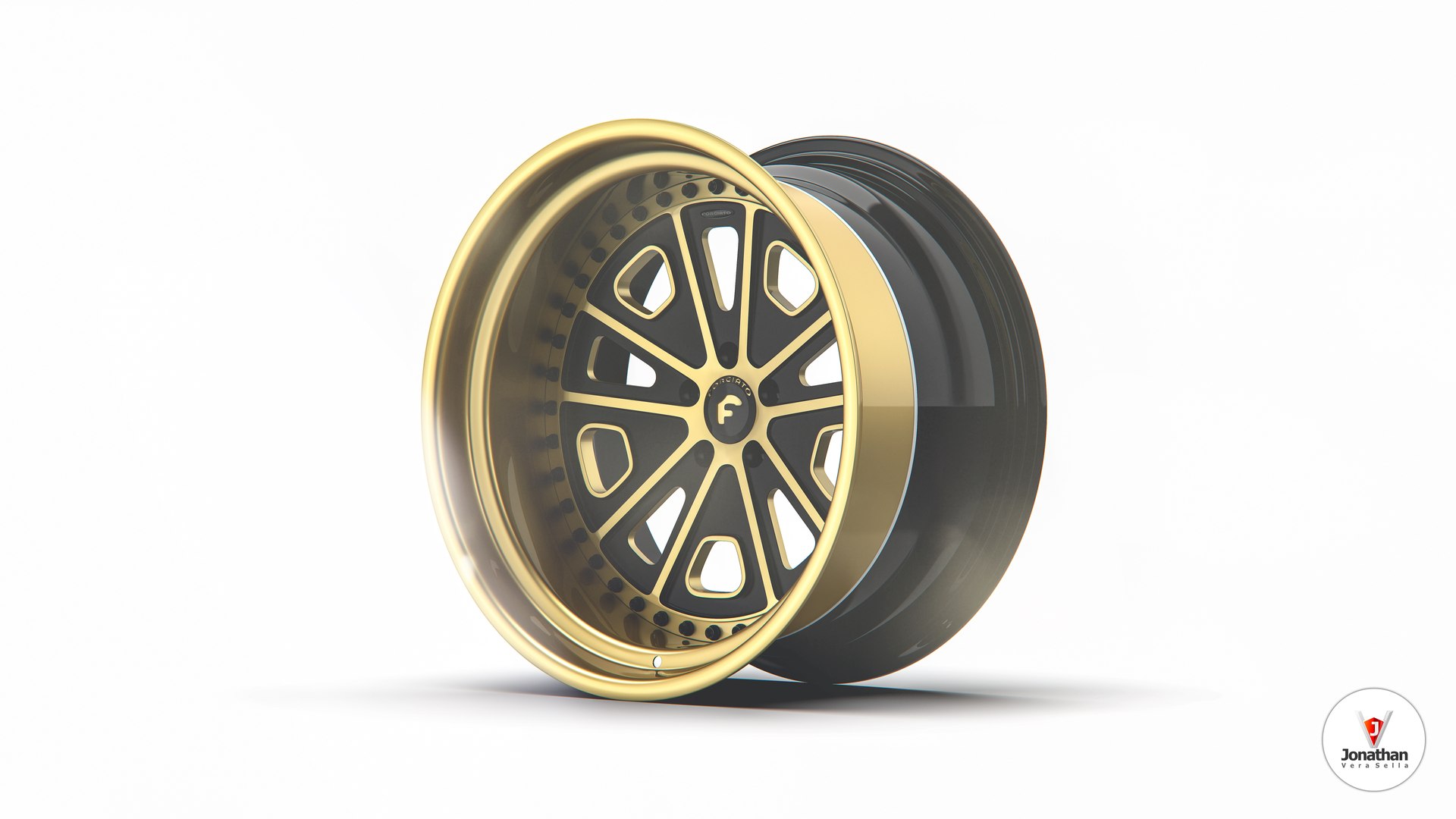 3D Blender Wheel Model - TurboSquid 1399708