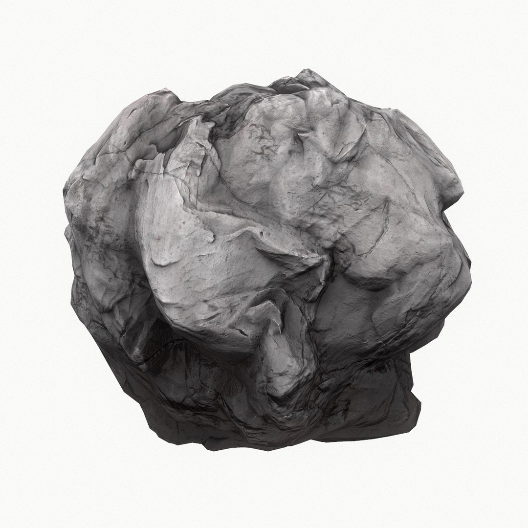 Meteor Asteroid Rock 4k Model - TurboSquid 1435458