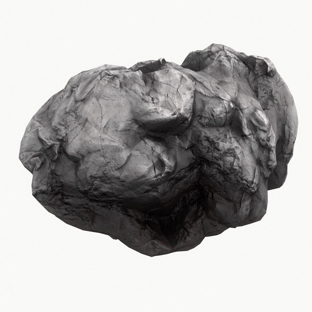 Meteor Asteroid Rock 4k Model - TurboSquid 1435458