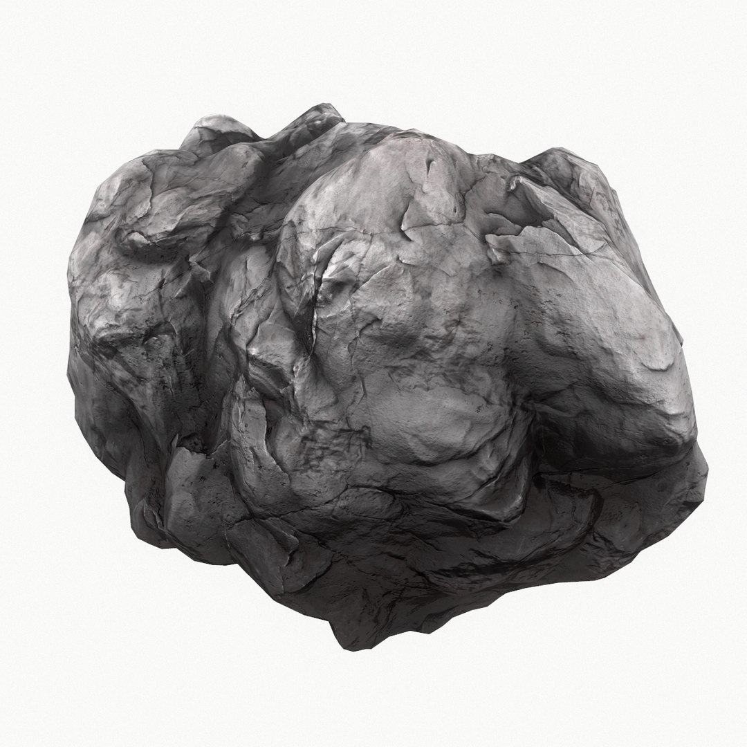 Meteor Asteroid Rock 4k Model - TurboSquid 1435458