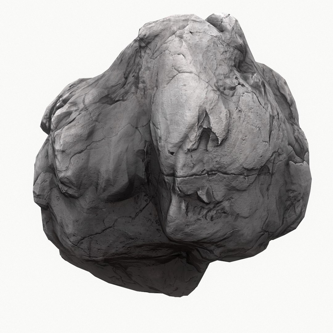 Meteor Asteroid Rock 4k Model - TurboSquid 1435458