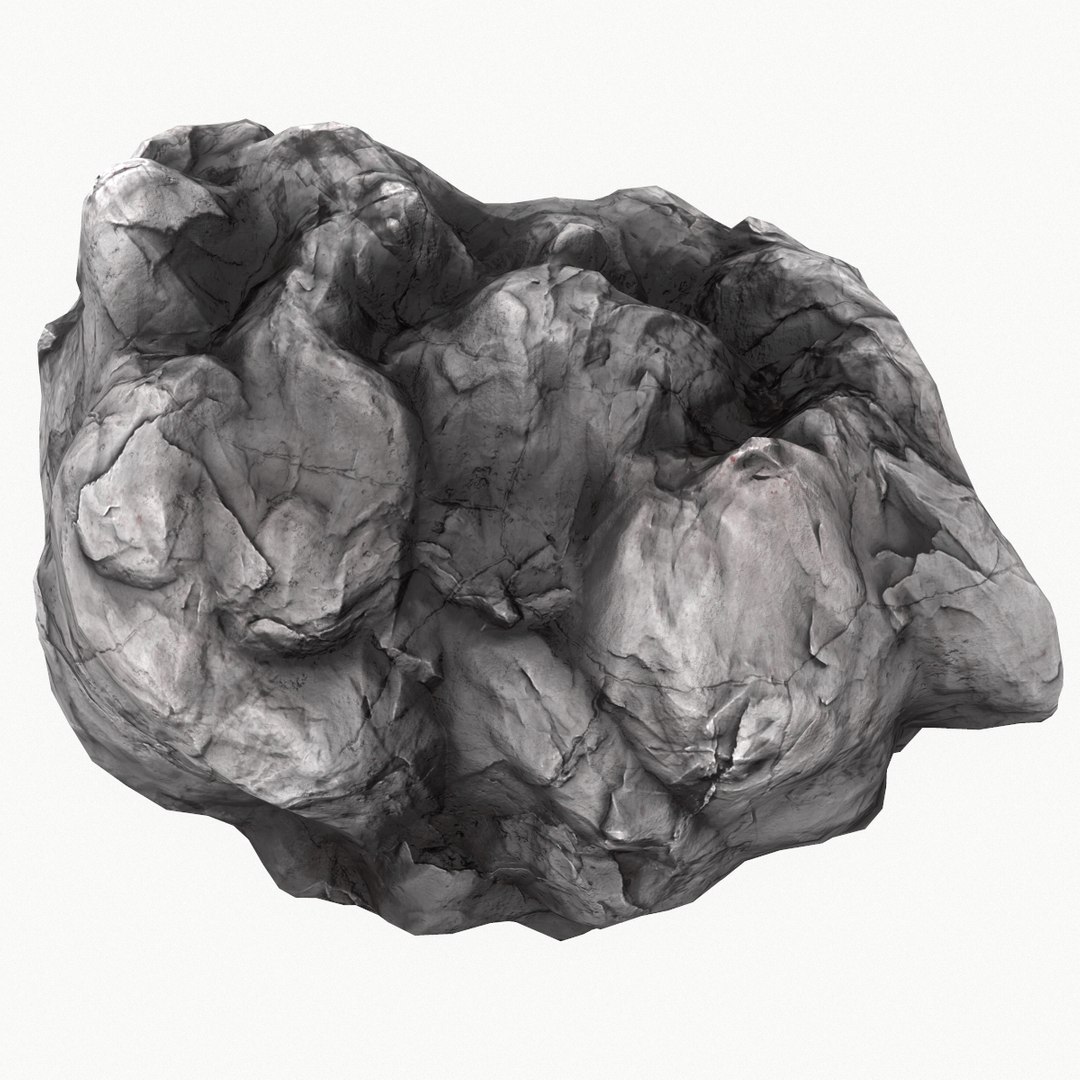 Meteor Asteroid Rock 4k Model - TurboSquid 1435458