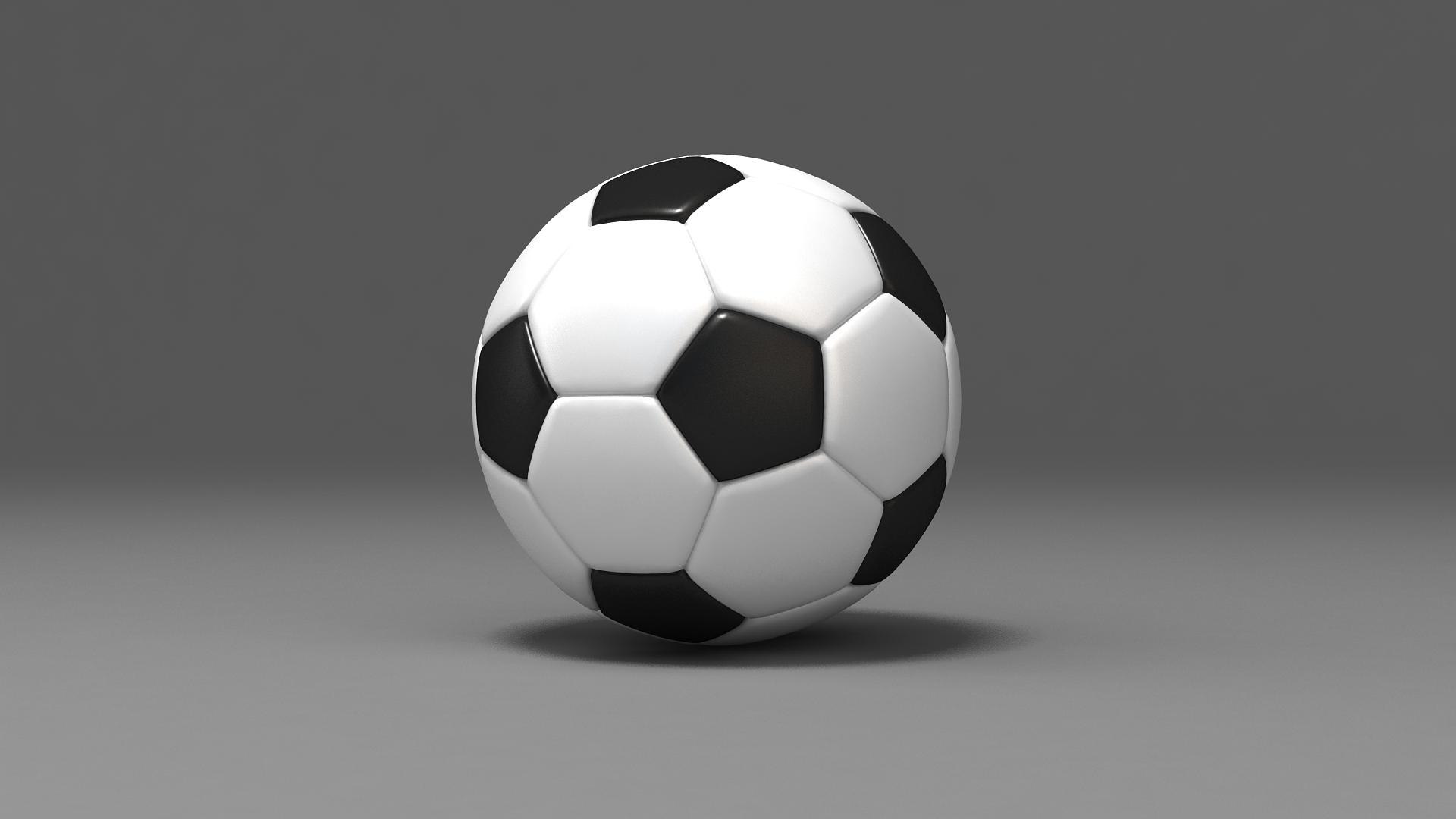 3D Model Football - TurboSquid 2091462