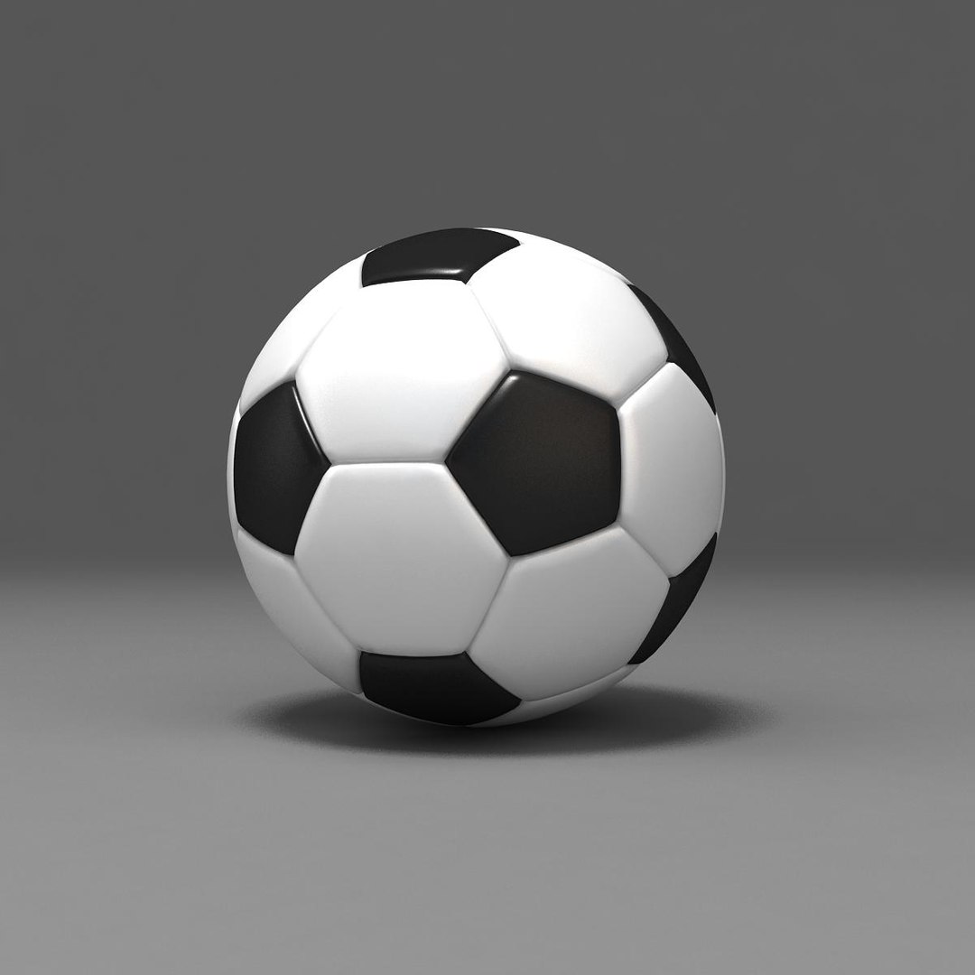 3D Model Football - TurboSquid 2091462