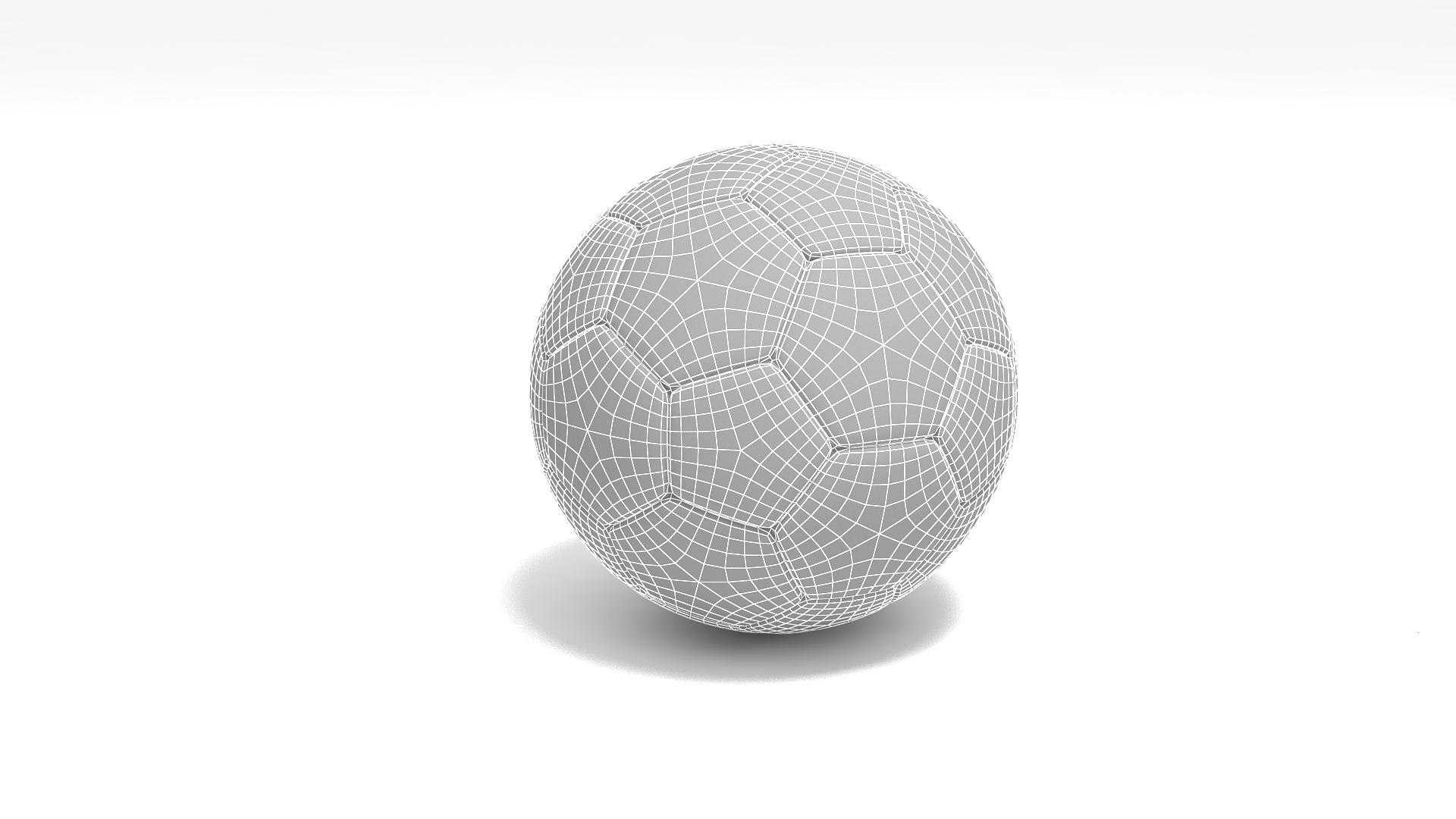 3D Model Football - TurboSquid 2091462