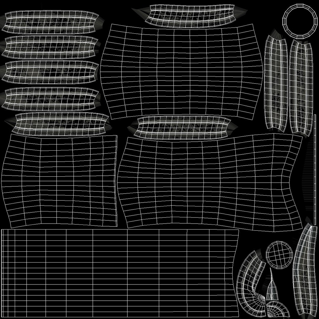 Drapery Screw Eyes Set Silver 3D Model - TurboSquid 2217932