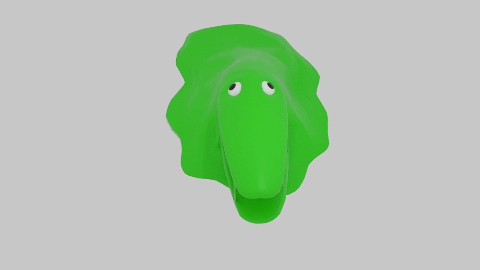 3d Mucus Monster Model