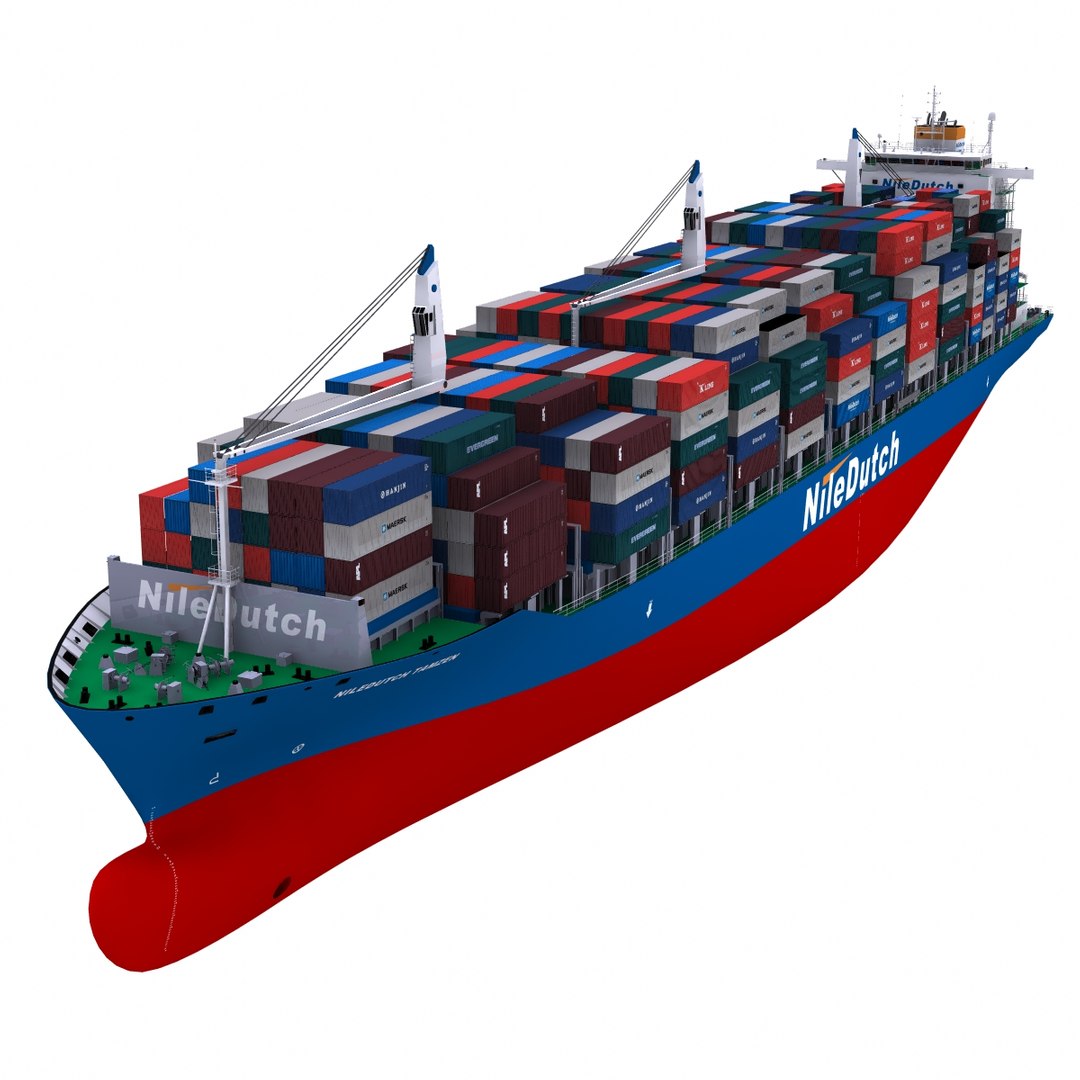 Container Vessel Lwo