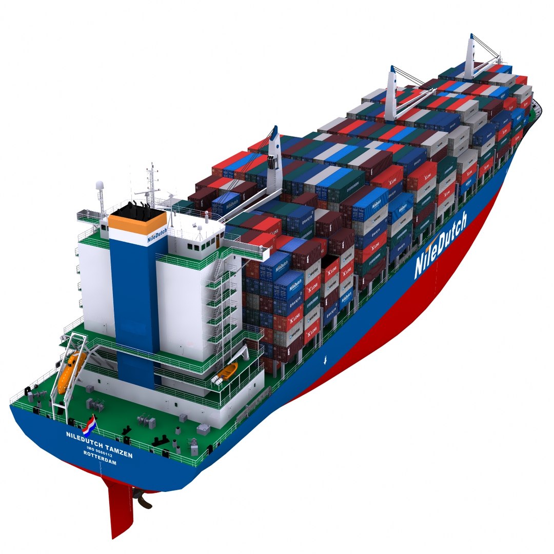 Container Vessel Lwo