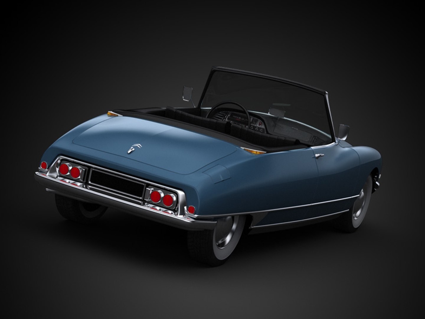 3d Max Citroen Ds19 Ds