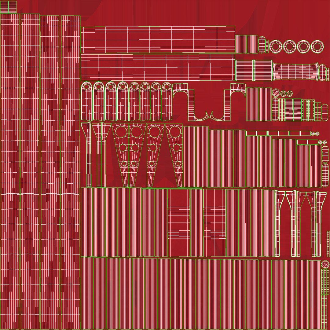 3D model crane l pivot section - TurboSquid 1680113