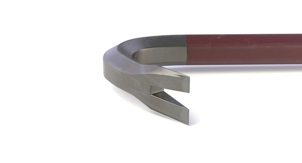 Crowbar weapon 3D model - TurboSquid 1325984