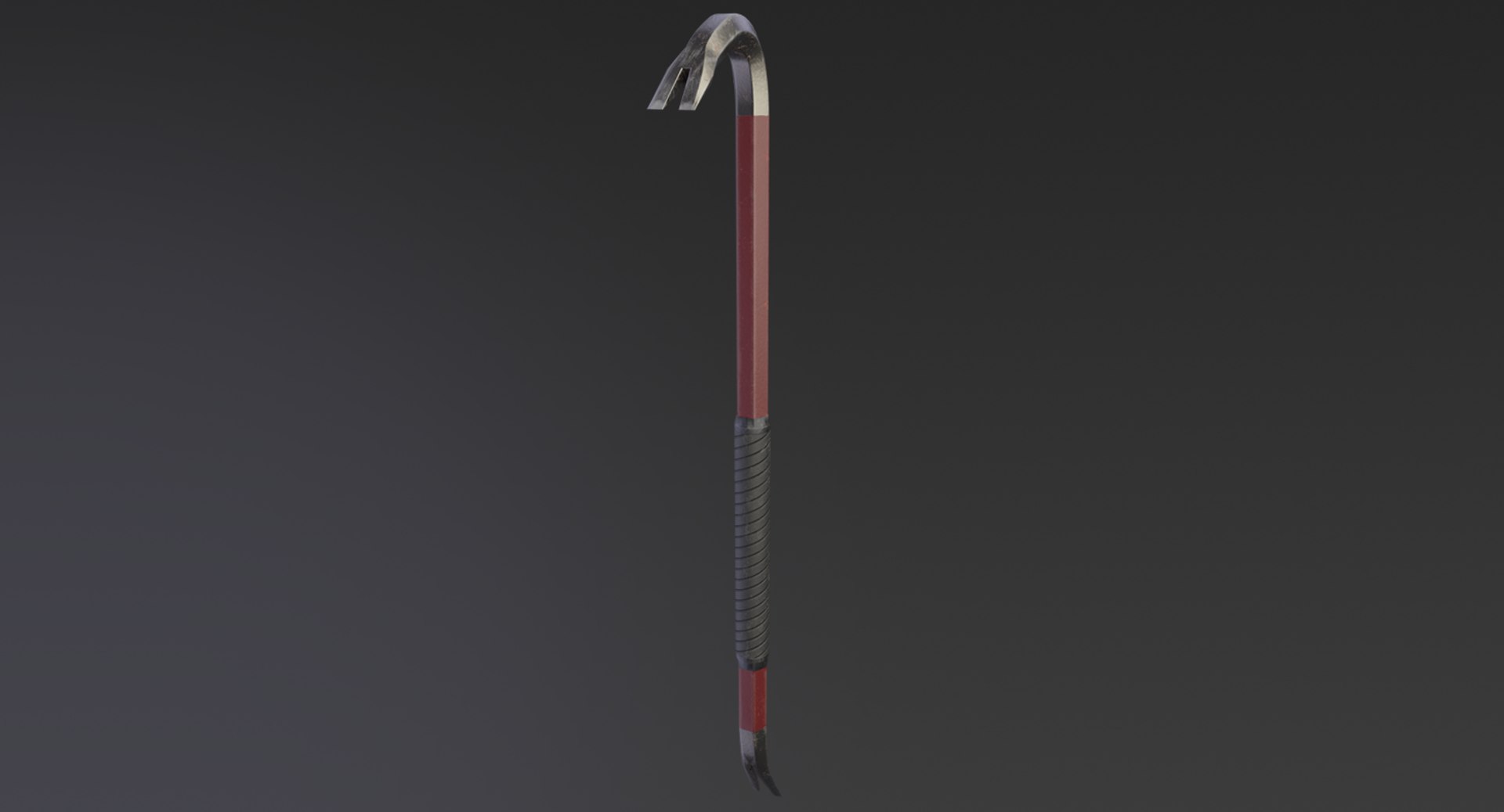 Crowbar Weapon 3D Model - TurboSquid 1325984