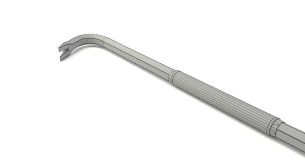 Crowbar weapon 3D model - TurboSquid 1325984