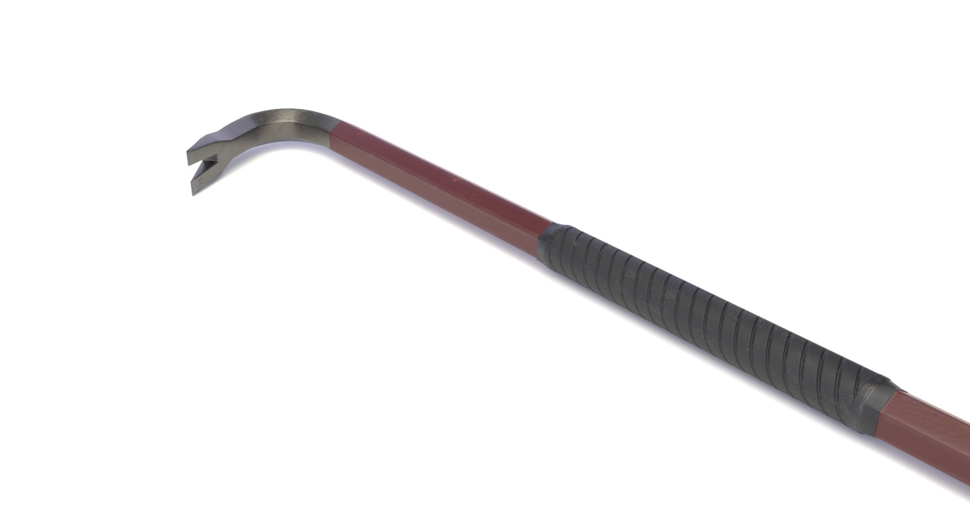 Crowbar Weapon 3D Model - TurboSquid 1325984