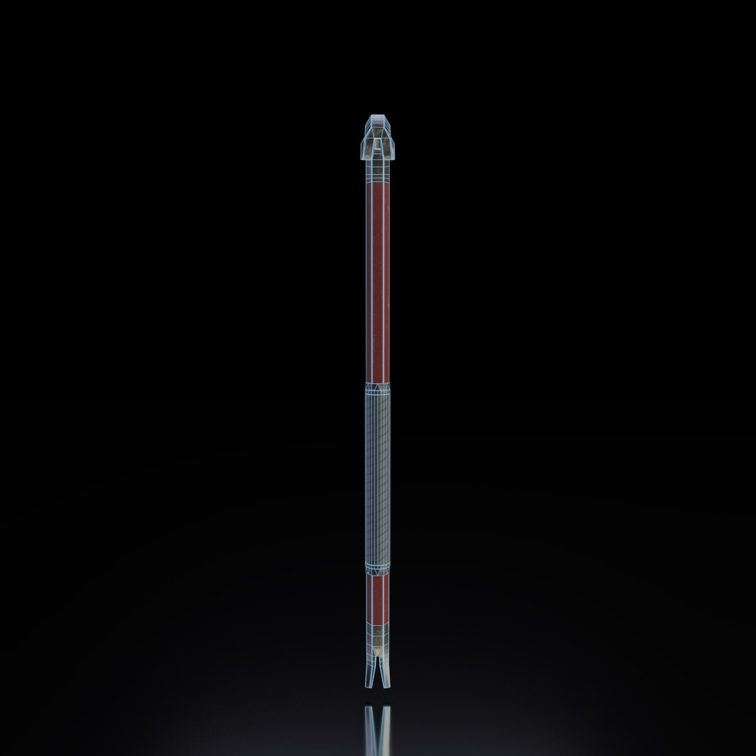 Crowbar Weapon 3D Model - TurboSquid 1325984