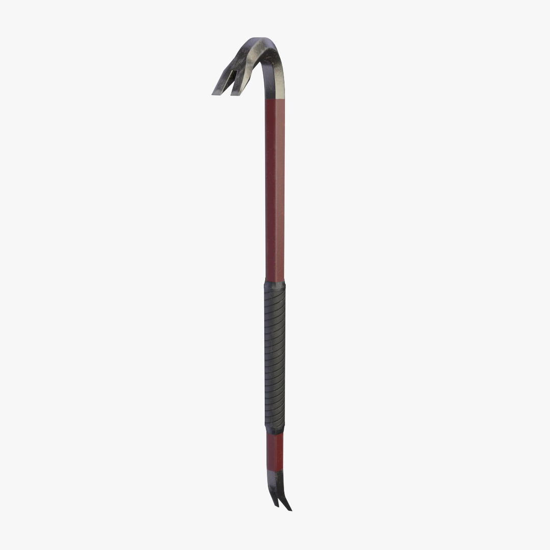 Crowbar weapon 3D model - TurboSquid 1325984