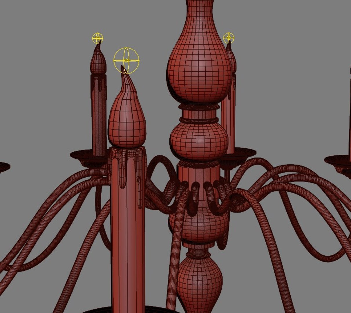 3d currey company - leclaire model