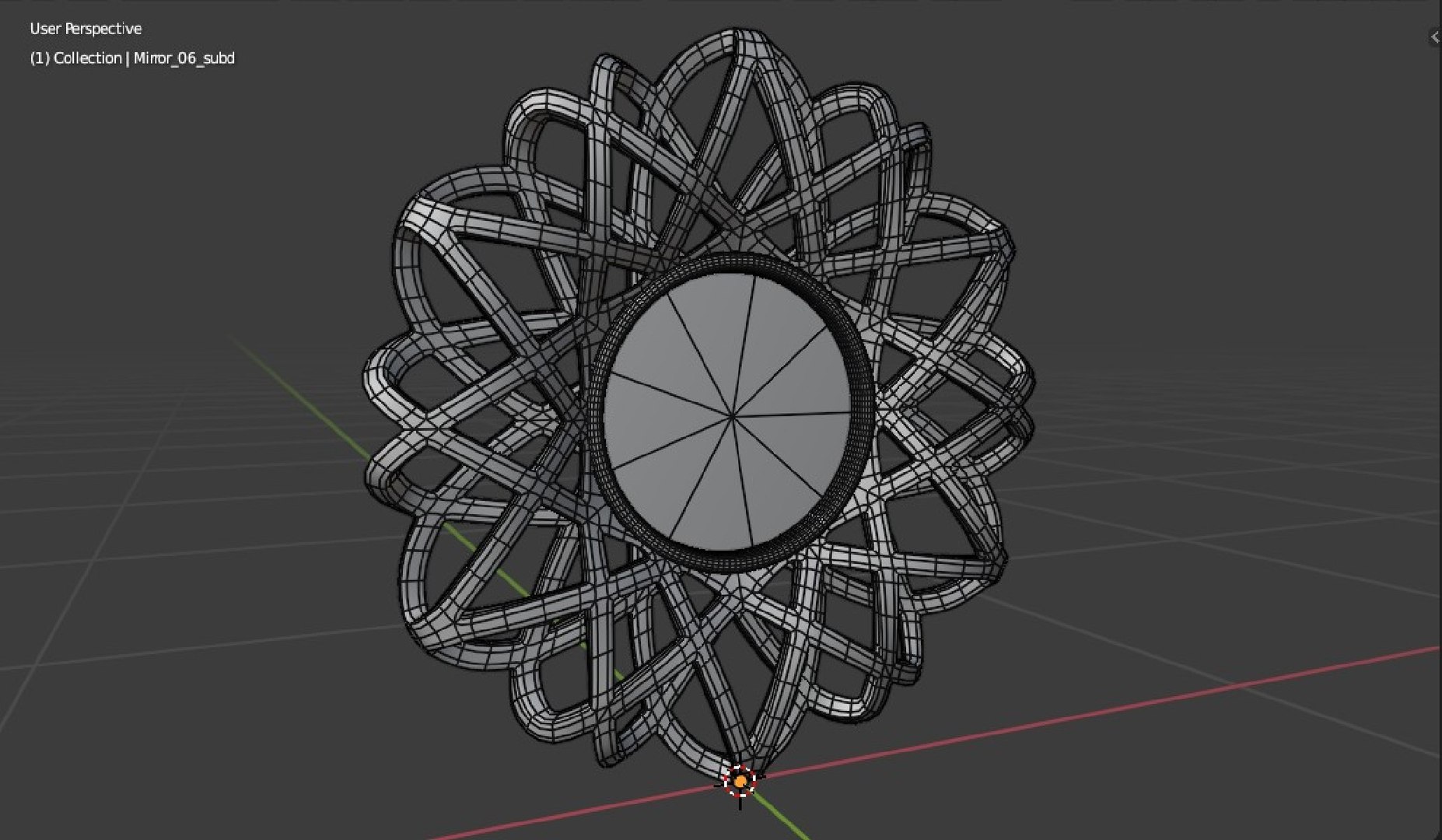 Mirror 06 In Blender 3D Model - TurboSquid 1936773