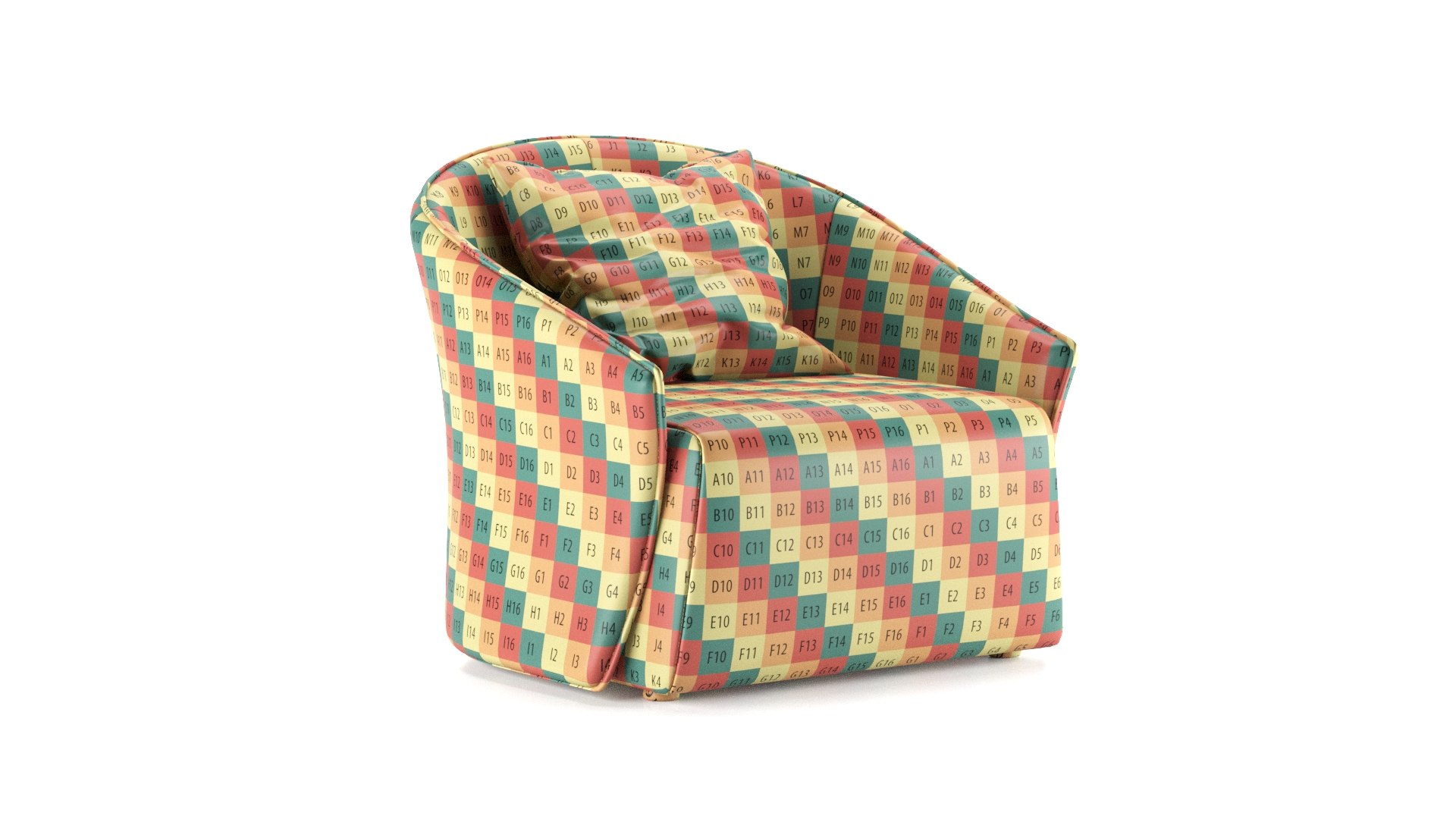 Bustier Armchair By Saba Italia 3D Model - TurboSquid 1909777