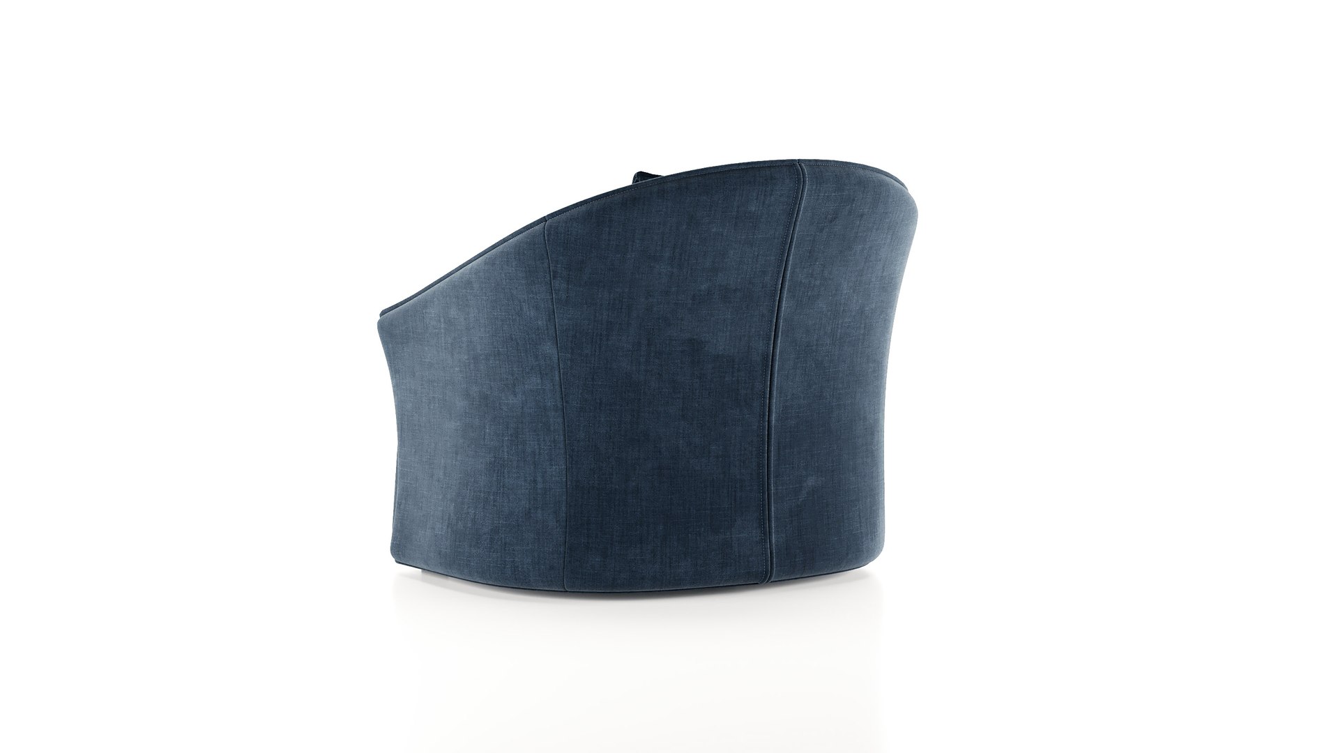 Bustier Armchair By Saba Italia 3D Model - TurboSquid 1909777