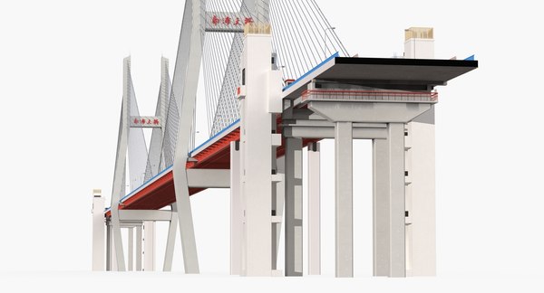 nanpu bridge 2 3d model